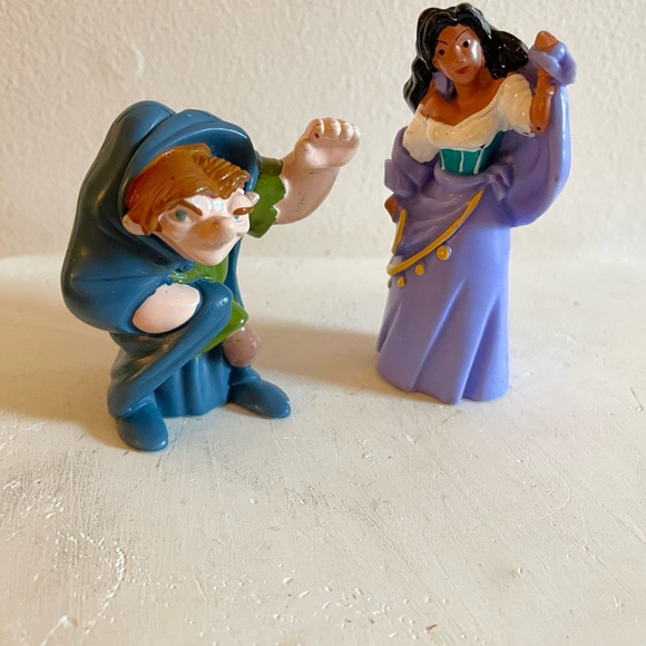 Disney | Toys | Group 7 Disney Figurines Toys Beauty The Beast ...